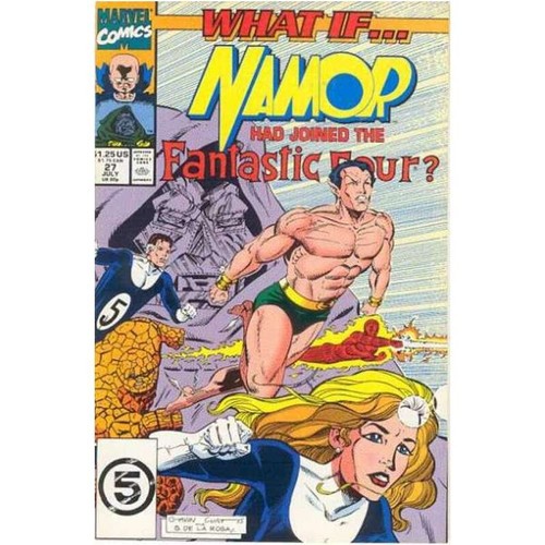 What If? #27 - 1989 series Marvel comics VF+ Full description below [x ...