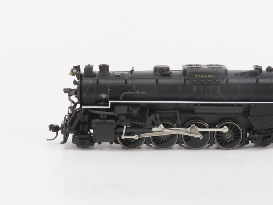 N Scale Proto 2000 7879 NKP Nickel Plate Road 2-8-4 Steam Locomotive ...