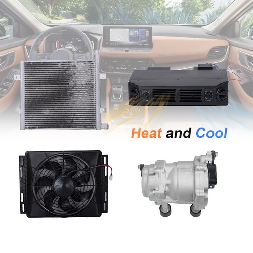 Auto Car Heat&Cool AC Kit 12V Universal Under Dash Air Conditioner Kit ...