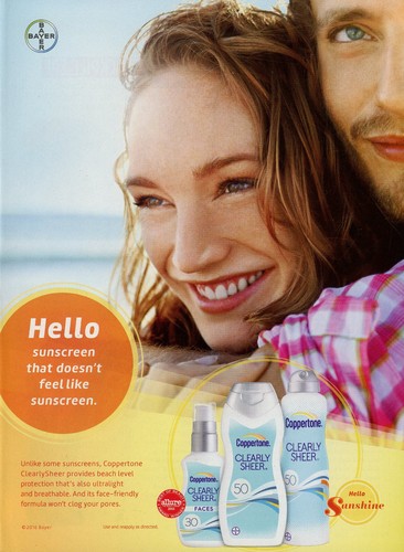 COPPERTONE magazine AD #09 OOP 2016 CUTE COUPLE | eBay