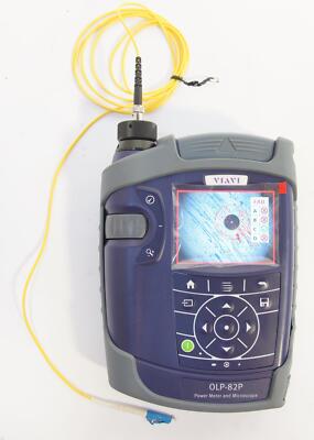 VIAVI / JDSU OLP-82P Fiber Optic Cable Inspection Power Meter | eBay