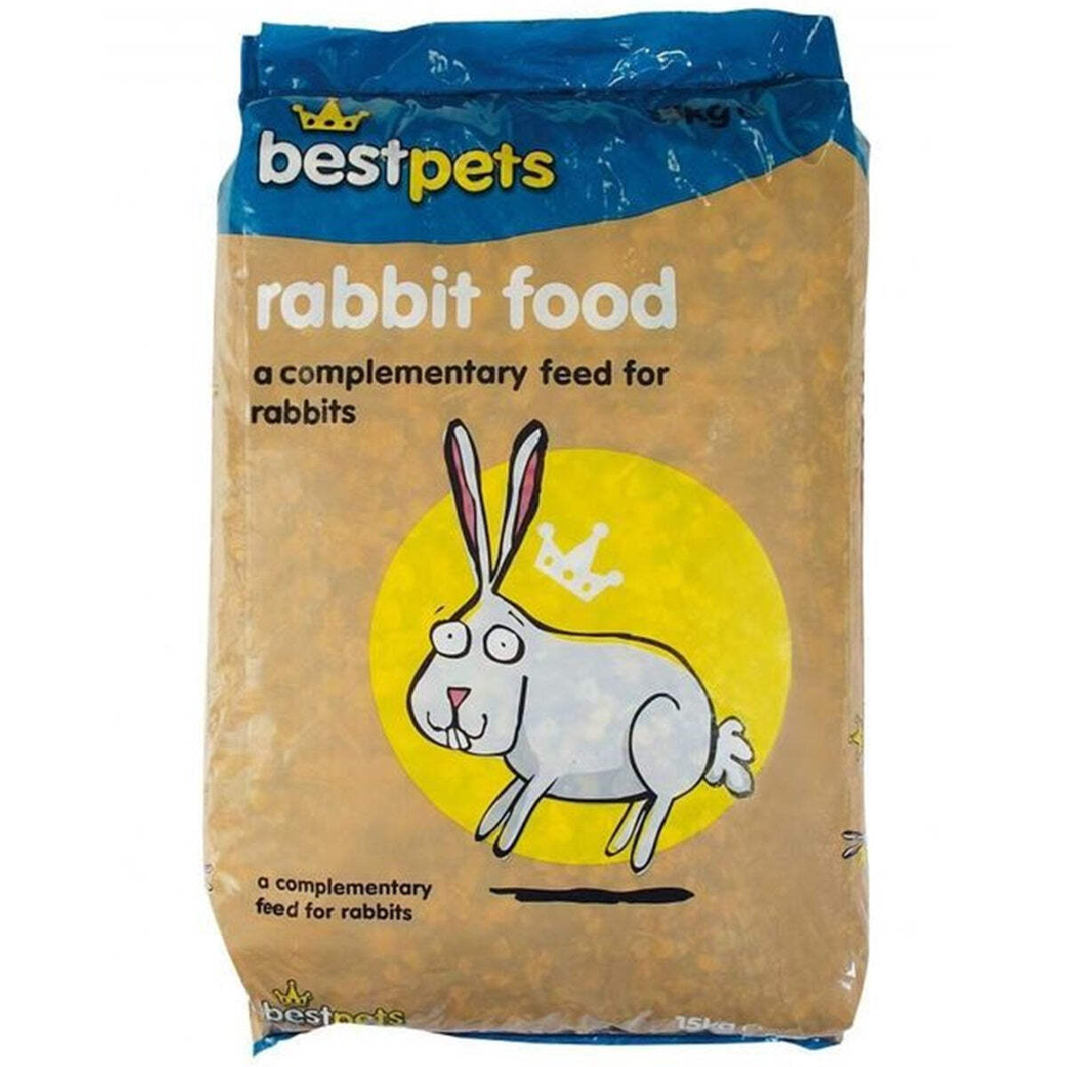 RABBIT FOOD - (350g to 15kg) - BestPets Small Animal Bunny Feed Pellets ...