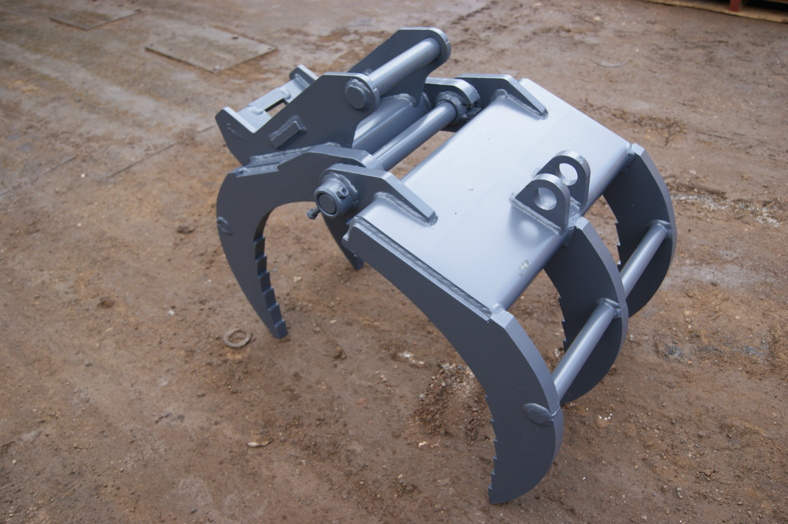 2-4 ton excavator grapple to suit Harford safe lock hitches Takeuchi ...