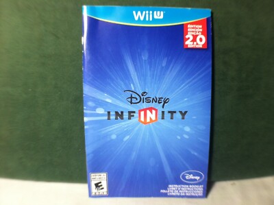 Wii U Manual Disney Infinity 2.0 Edition | eBay
