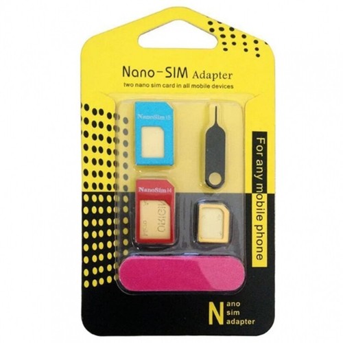Adaptateur de carte SIM 3 en 1 nano micro adaptateurs éjecter plateau ...