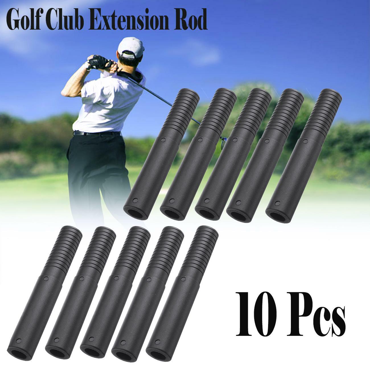 10Pcs Golf Club Graphite Shaft Extension Rods-Extend Iron Putter ...