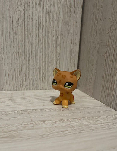 Littlest Pet Shop #1120 Cat Short Hair Kitty Original Hasbro LPS RARE ...