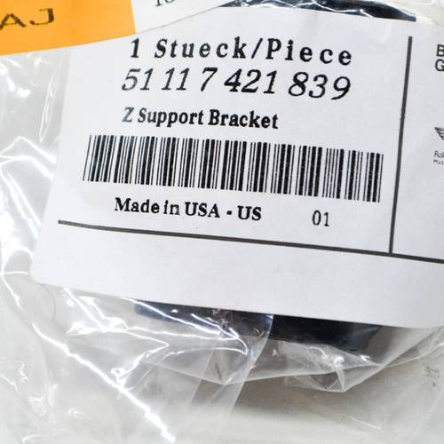 NEW BMW X5 G05 FRONT BUMPER IMPACT BAR BRACKET 51117421839 7421839 ...