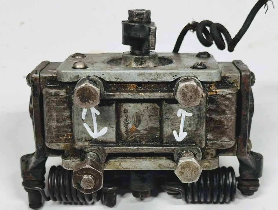 HOT WEBSTER M Low Tension Pot Metal Magneto Hit Miss Engine | eBay