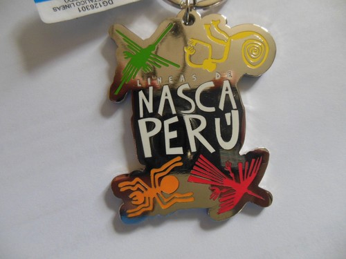 NASCA LINES / PERU ** { GENUINE / KEYCHAIN } ** Free Shipping** | eBay