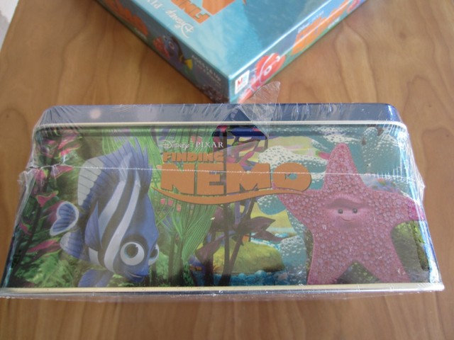 Incomplete Disney Pixar Finding Nemo Memory Game Milton Bradley 2003 ...