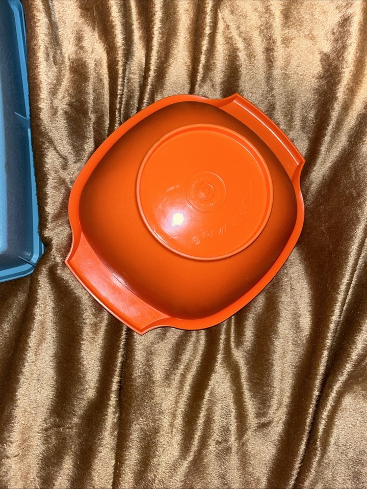 Vintage 70’s/80’s Tupperware (9) Piece Lot-Different Colors/Storage ...