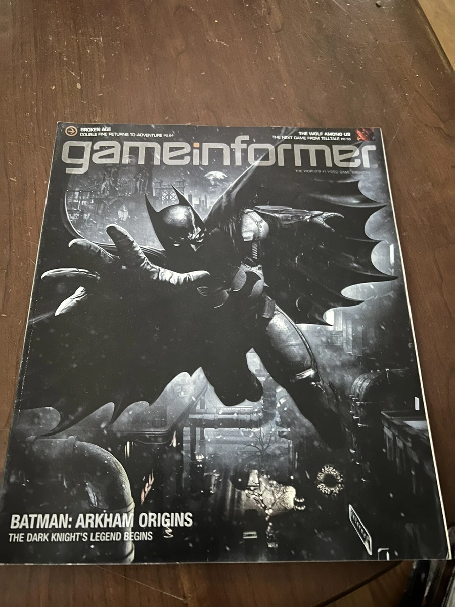 Batman Arkham Knight Game Informer