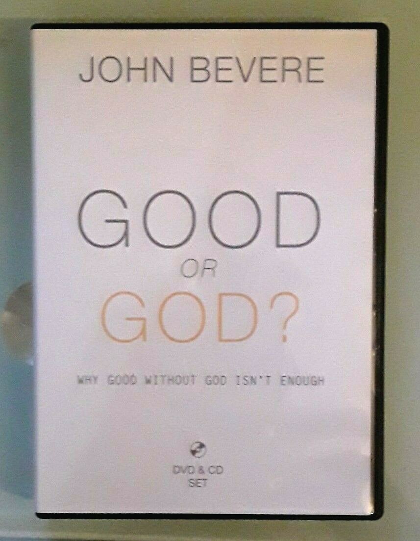 john bevere GOOD OR GOD ? DVD & CD SET | eBay