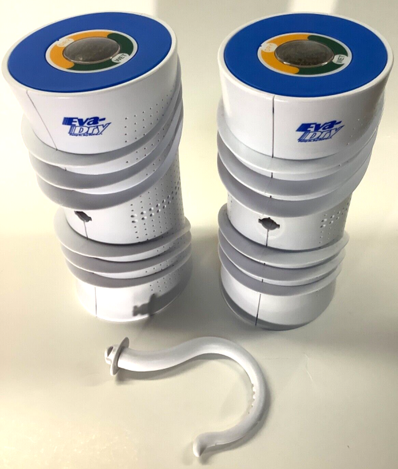 Eva-Dry Mini Dehumidifier Air Dry System with Drying Base AE-50 Dry Wet ...