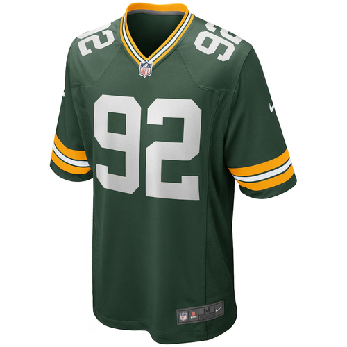 Men's Packers Reggie Green Game Retired Player Jersey - Fully Stitched ...