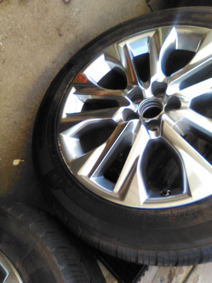 Toyota Highlander 2020 2021 2022 OEM 20" Wheel 75265 4260D0E030 And ...