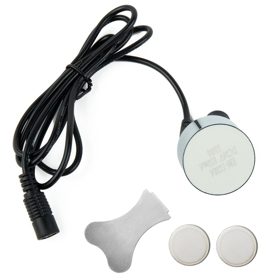 Opti-Myst Electric Fire Transducer Glass Disk for DIMPLEX M-011B M011B ...