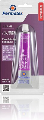 PERMATEX 80036 Valve Lapping Grinding Compound 1.5 OZ Tube | eBay