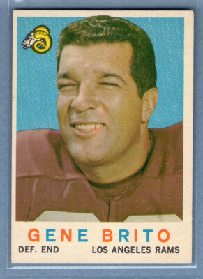 1959 Topps #2 Gene Brito EX GO176 | eBay