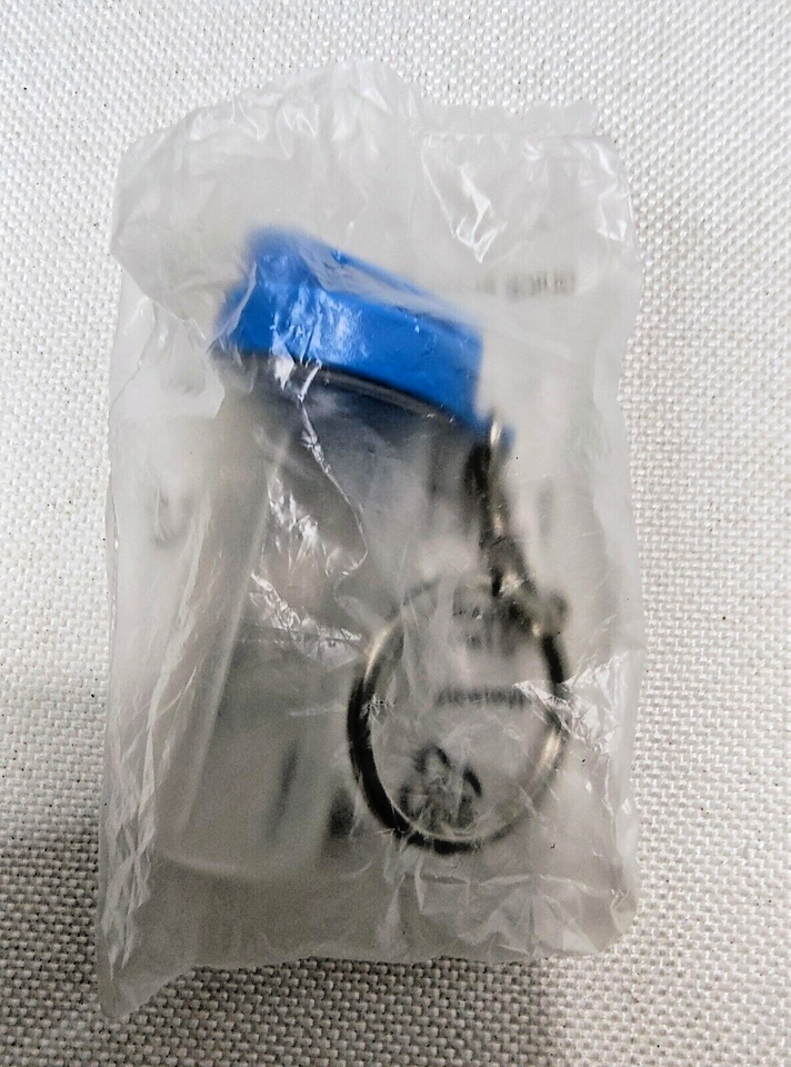 Tupperware keychain New Rare Blue Quick shake Blue Raindrop lid NIP | eBay