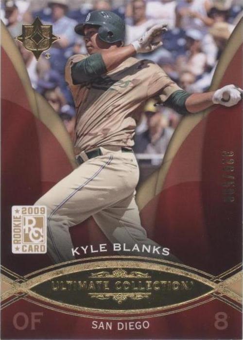 2009 Upper Deck Ultimate Collection - Kyle Blanks #62 /599 (RC) for ...