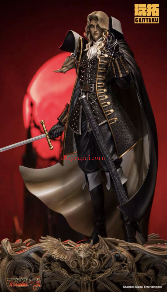 Wantuo Studio Castlevania Alucard 1/5 Statue Figure Model Collectible ...