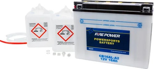 Fire Power HD 12V Battery w Acid Pack CB16AL-A2 Ducati 996 SPS 99-00 | eBay