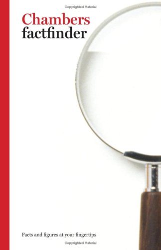 Chambers Factfinder. 9780550101426 | eBay