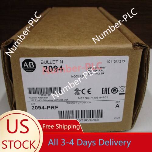 ALLEN BRADLEY 2094-PRF Slot Filler Power Rail 230V or 460V Ser A NEW AB ...