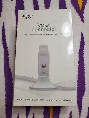 Cisco Valet Connector AM10 Wireless Wi-Fi USB Adapter Brand New | eBay
