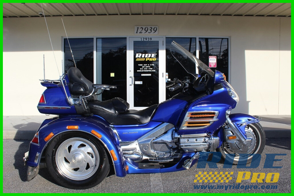 Moto Gold Wing comprar usado no Brasil | 40 Moto Gold Wing em segunda mão