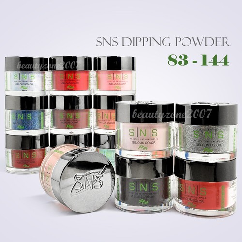 SNS Nail Dipping Powder 1oz *Choose any Color* 83-144 | eBay