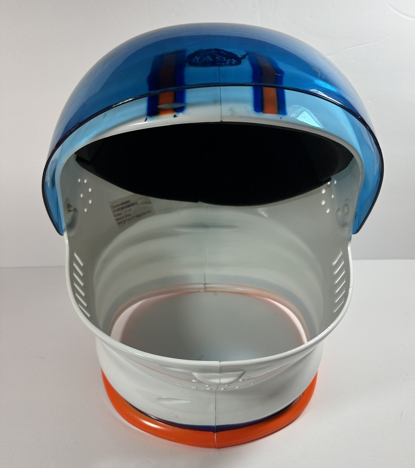 Astronaut Helmet With Visor Opens Closes NASA Space M… - Gem