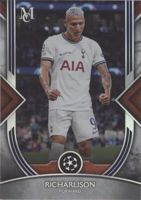 2022-23 Topps Museum Collection UCL Richarlison #34 for sale | eBay