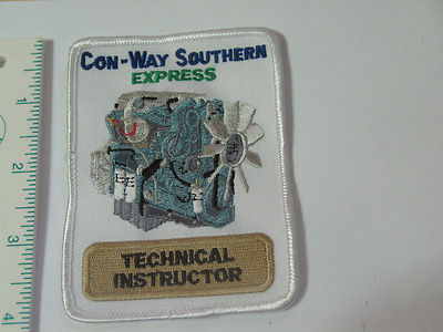 Con Way Southern Express Freight Company Technical Instructor Patch ...
