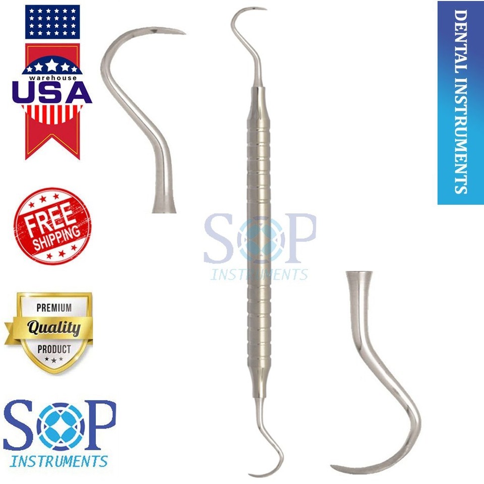 Dental Sickle Scaler #N129 Universal Anterior Posterior by SOP ...