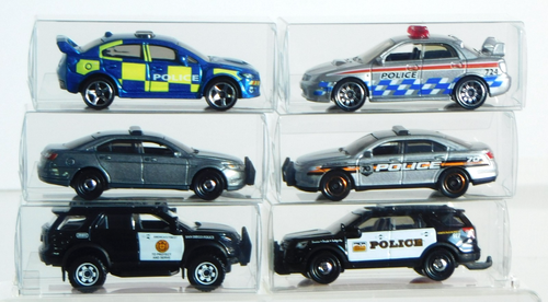 Matchbox (2) Subaru (3) Ford Interceptor/Ford Explorer Loose W/Small ...