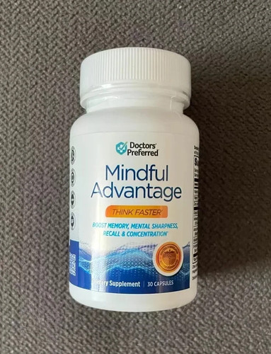 Mindful Advantage Brain Supplement for Memory and Focus - Boost Memory ...