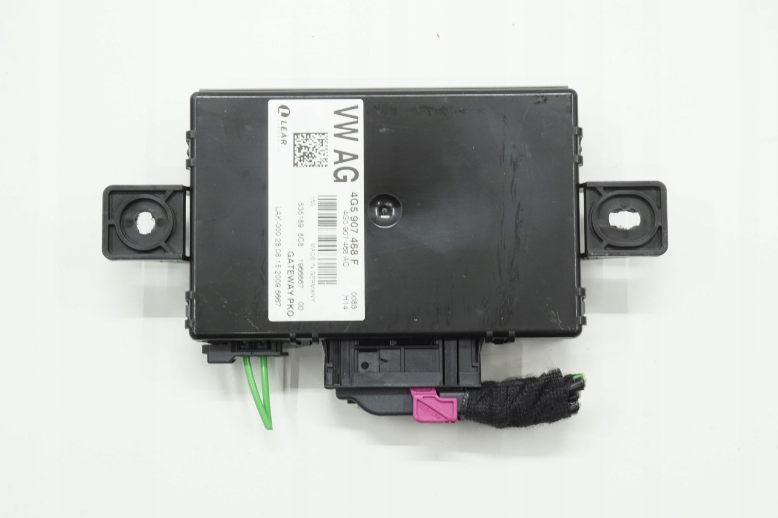 AUDI A6 C7 LIFT 15R GATEWAY CONTROL MODULE 4G5907468F | eBay UK