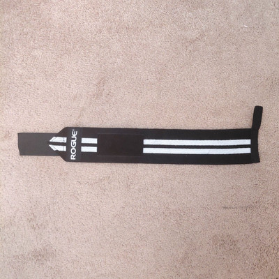 Rogue Wrist Strap Black / White - Do You Need Just (1) Strap? - Buy ...