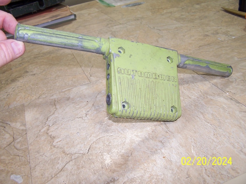 Vintage Lawn Boy Automower Top Handle Piece Self Propelled | eBay
