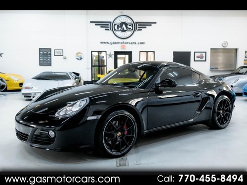 2012 Porsche Cayman S Black Edition | eBay