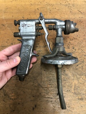 Vintage Sharpe Paint Spray Gun C-21 | eBay