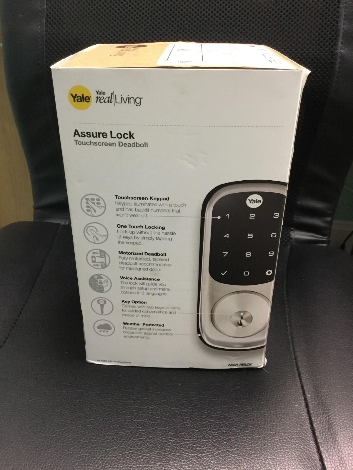 Yale YRD226 Assure Lock Touchscreen Deadbolt - Satin Nickel | eBay