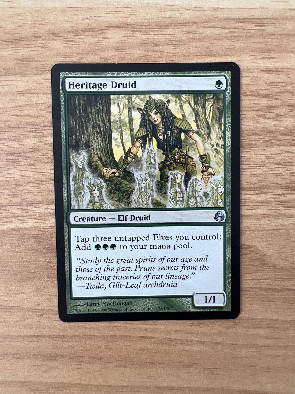 MTG Heritage Druid Morningtide Magic the Gathering X1 NM | eBay