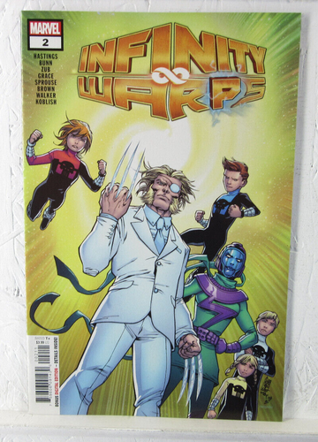 INFINITY WARPS #2 * Marvel Comics * Comic Book - 2019 - Wars | eBay