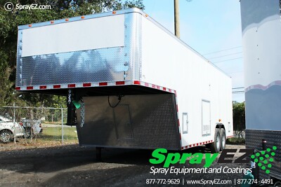 Insulation - Spray Foam Insulation Trailer
