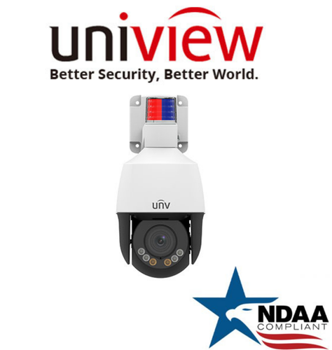 UNV 2MP PoE PTZ 2-Way Audio Uniview IP Network Security Surveillance ...