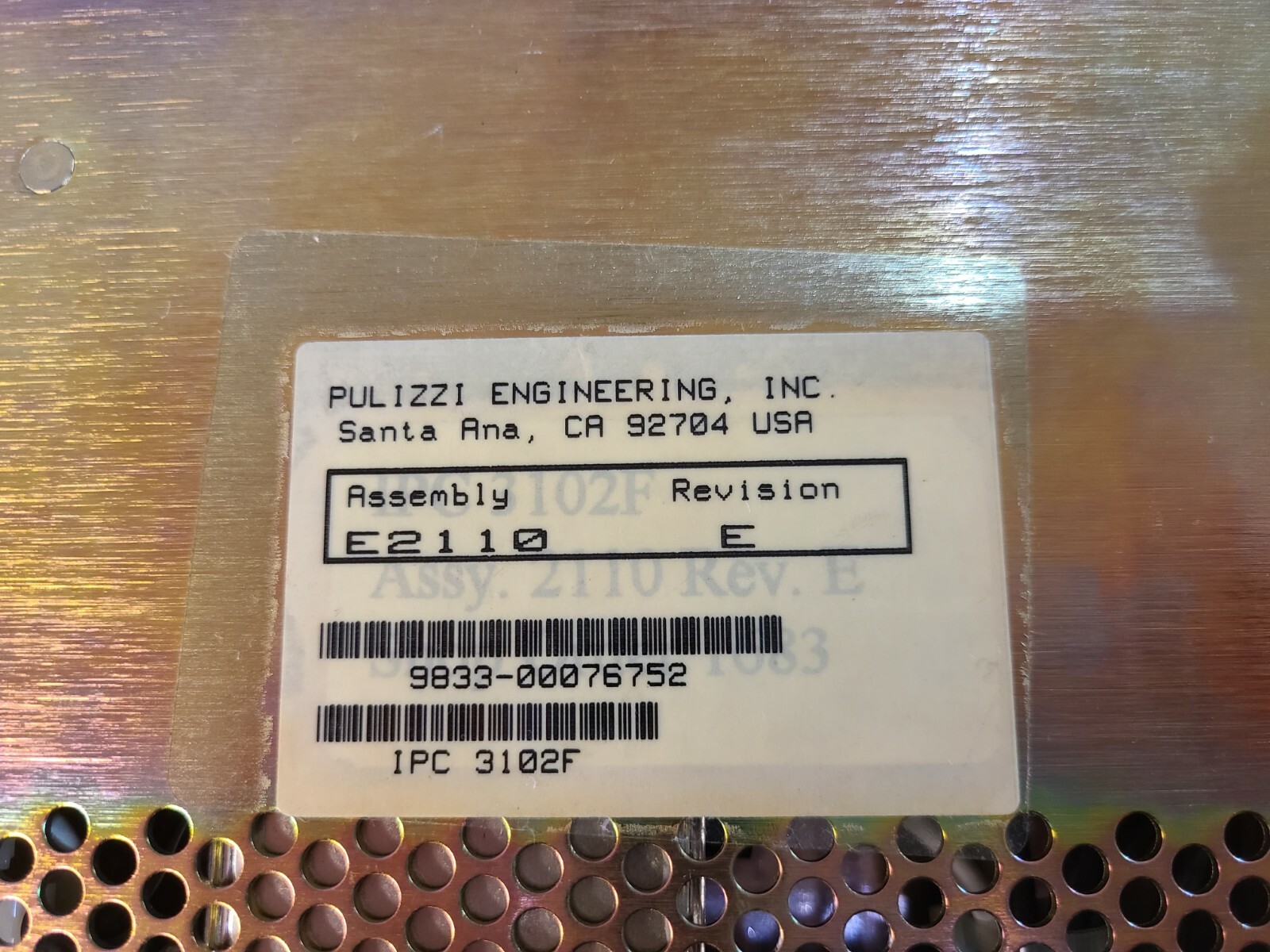 PULIZZI IPC3102F Z-LINE Intelligent Power Controller with 16ft power ...